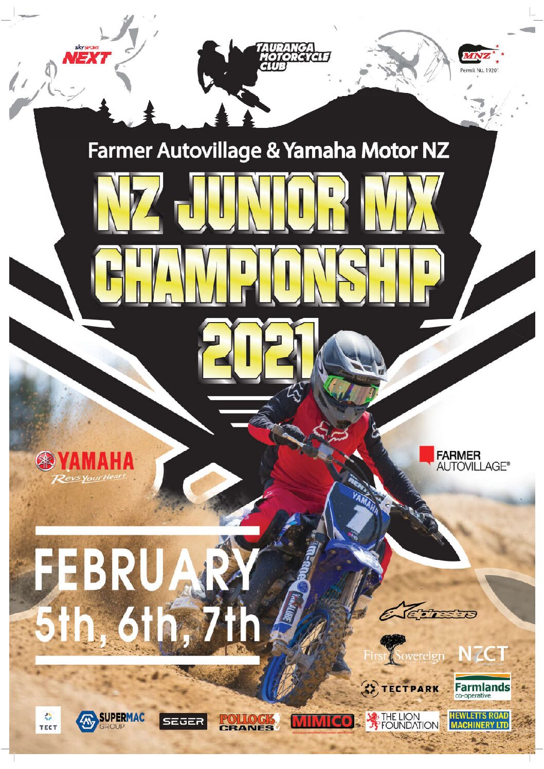 Motocross - Motorcycling New Zealand