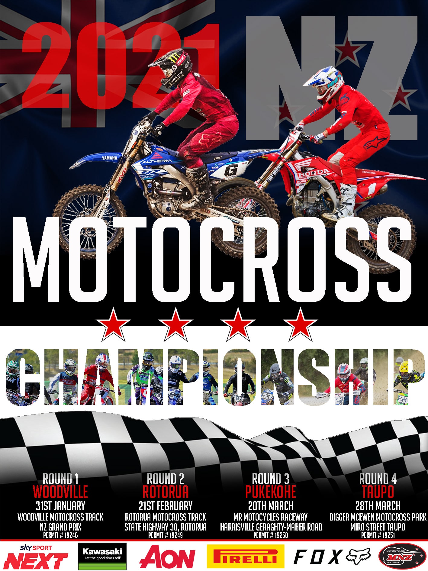 Motocross - Motorcycling New Zealand