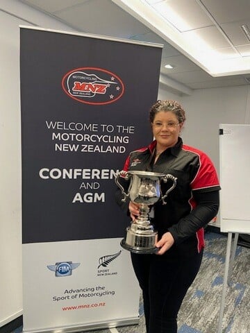 CONGRATULATIONS - Motorcycling New Zealand