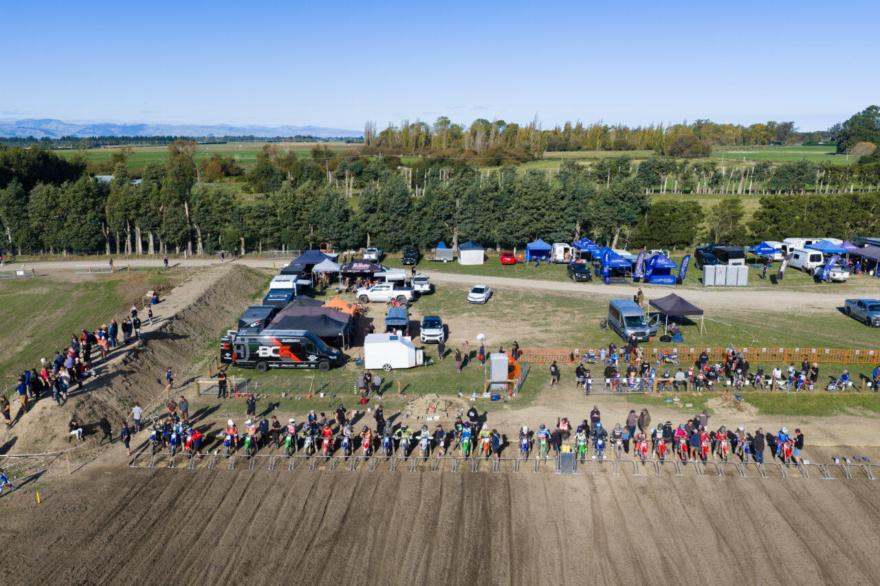New Chapter For New Zealand Junior Motocross At Purpose-Built Leeston ...