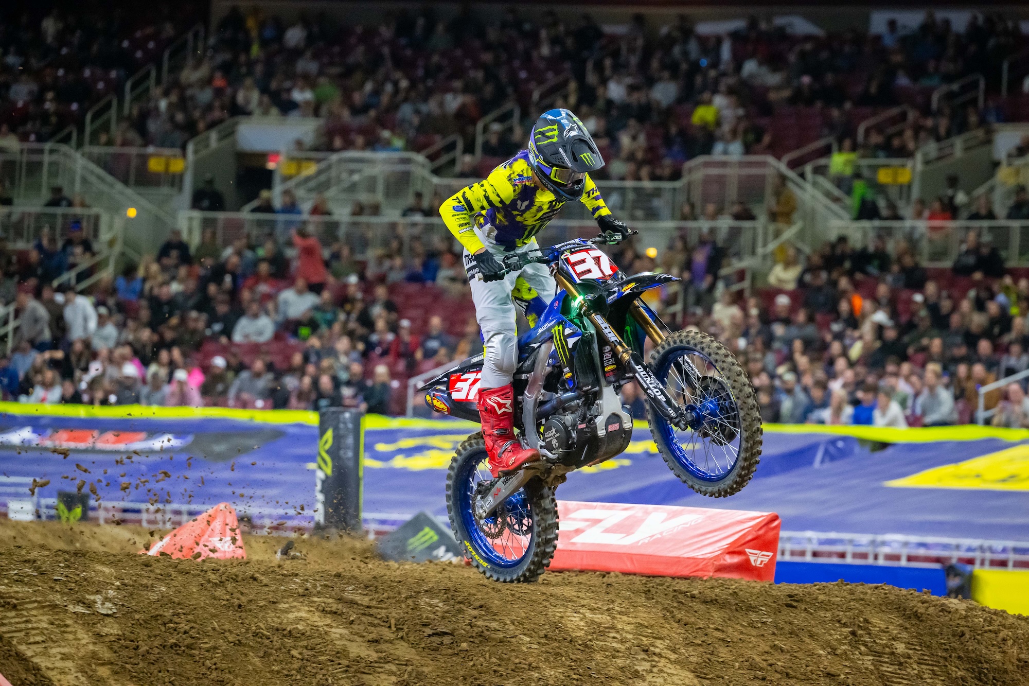 SMX Highlights: Cole Davies P2 In St Louis, Deegan Wins - Motorcycling ...