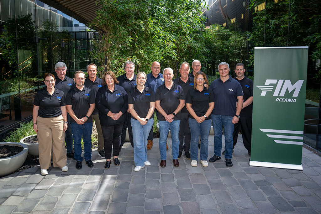 Peter Doyle Re-Elected As FIM Oceania President - Motorcycling New Zealand