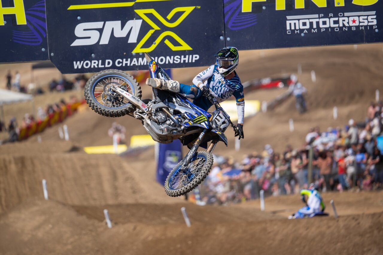 Watch: Cole Davies Wins Second Moto, Goes P4 At Hangtown AMA Pro ...